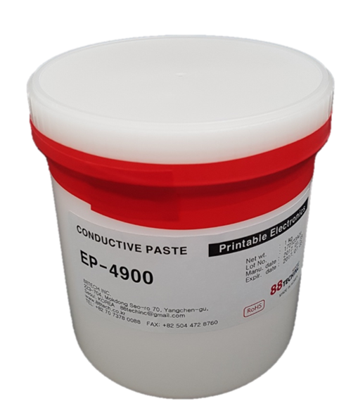 High flexible silver paste