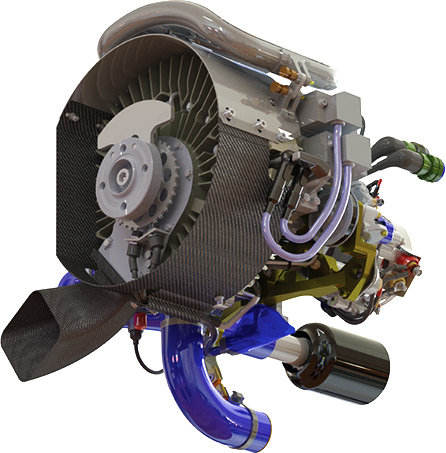 29inch Wood-Composite Propeller