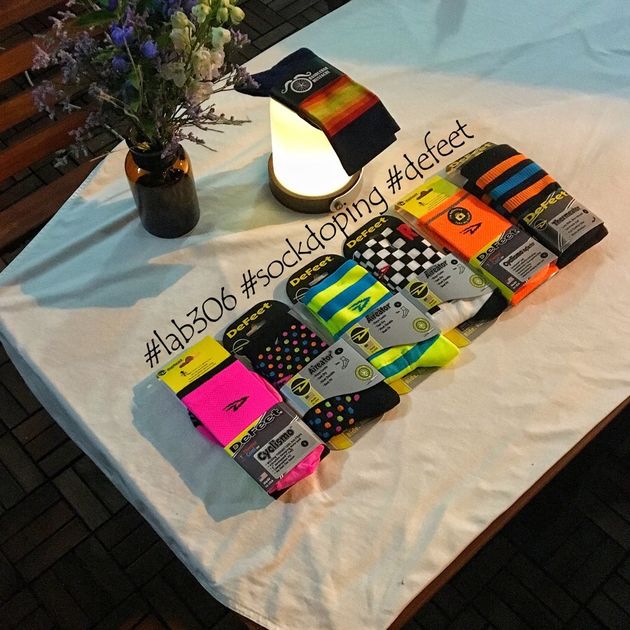 자전거양말, 짧은 것보다 긴 것이 좋을까? : LAB'zine