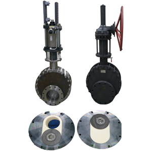 SELF LAPPING VALVE LINEAR TYPE(CERAMIC) VALVE : KSV ENG
