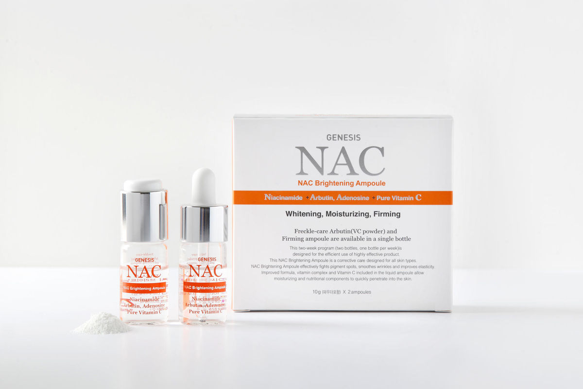 GENESIS NAC Brightening Ampoule : C&M Cosmetic