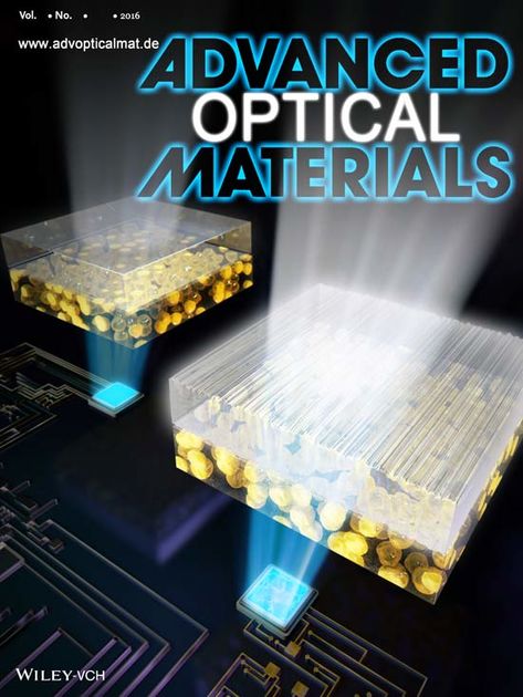 Wiley_ADVANCED OPTICAL MATERIALS : Publishing News