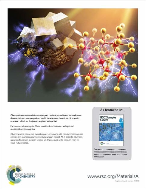 RSC_Journal of Materials Chemistry A : Publishing News