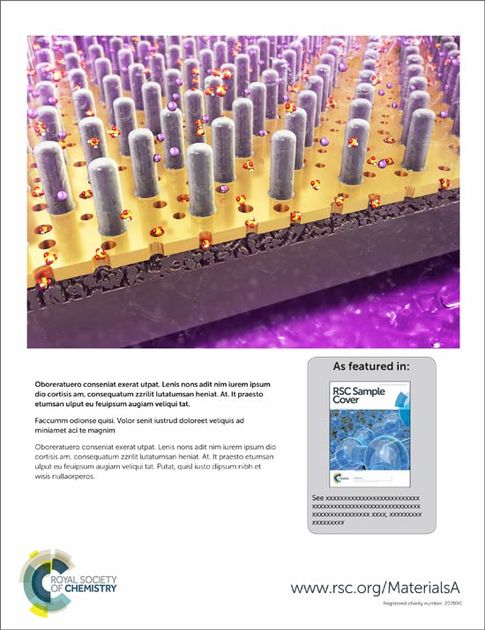 RSC_Journal of Materials Chemistry A : Publishing News