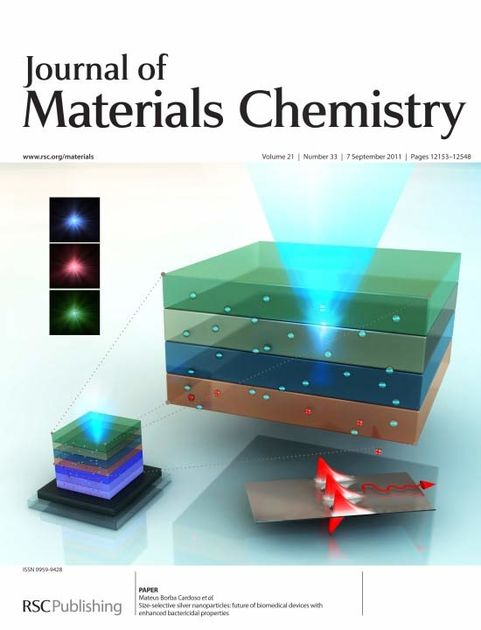 RSC_Journal of Materials Chemistry : Publishing News