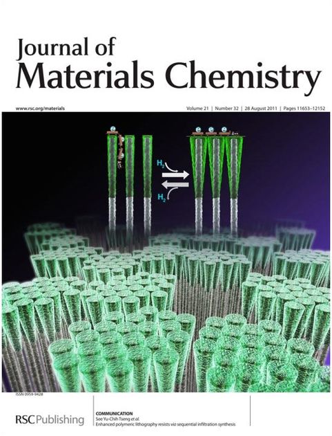 RSC_Journal of Materials Chemistry : Publishing News