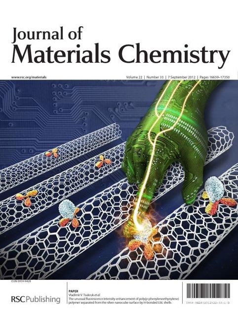 RSC_Journal of Materials Chemistry : Publishing News