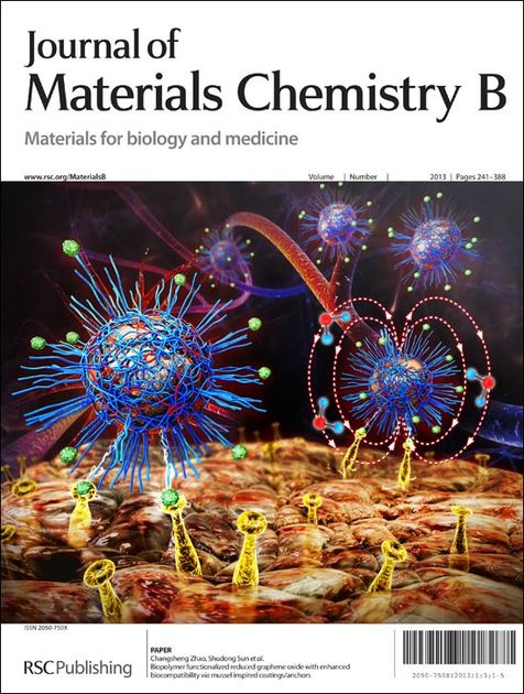 RSC_Journal of Materials Chemistry B : Publishing News
