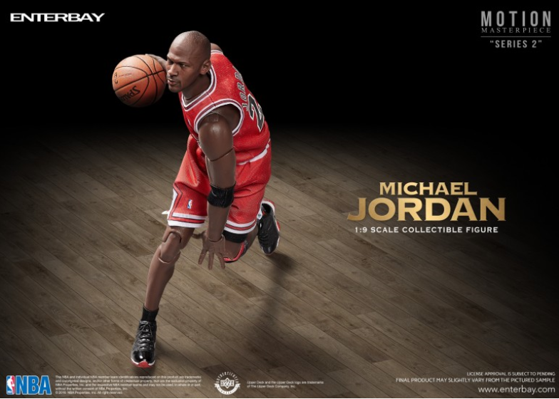 [nba] 엔터베이 마이클 조던 마스터피스 1 9 Enterbay Michael Jordan Masterpiece Hobby