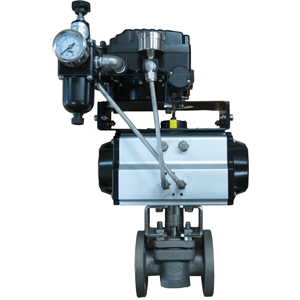 2-WAY PLUG VALVE (FLANGED) : KSV ENG