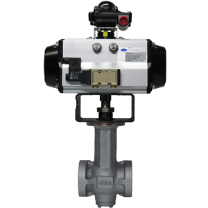 ECCENTRIC SEGMENTAL BALL VALVE : KSV ENG