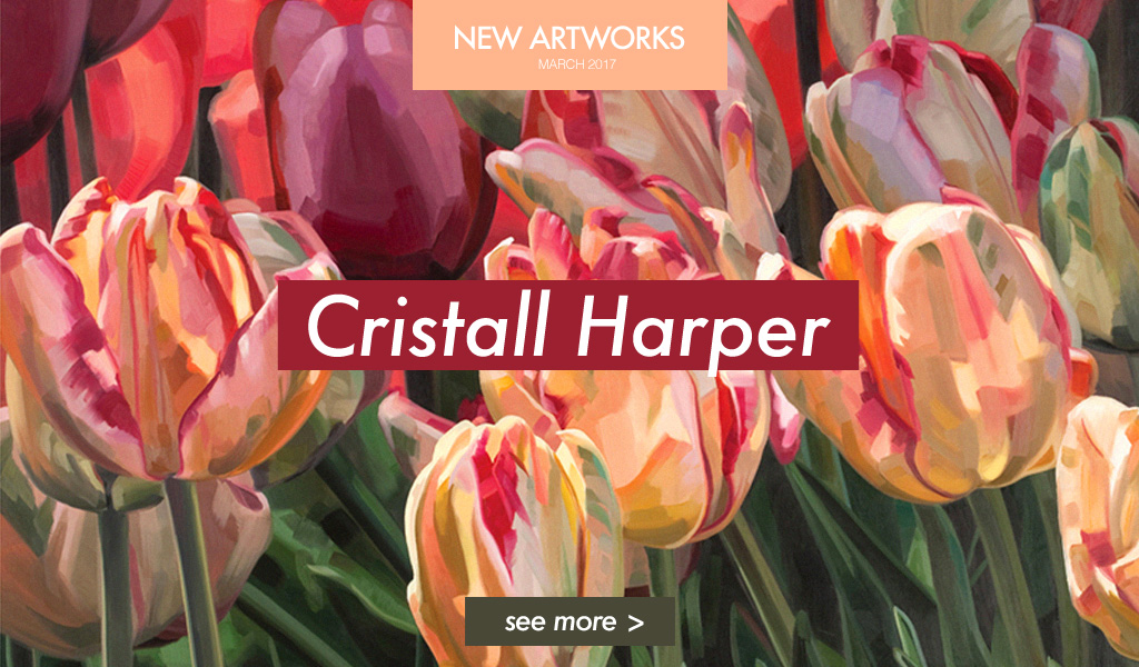 New Artworks 2017-03, Cristall Harper : News : 비롯 / BIROT