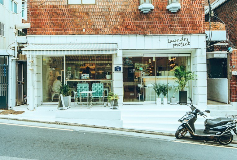 Here now Seoul 핫플레이스 편 : article press about laundryproject