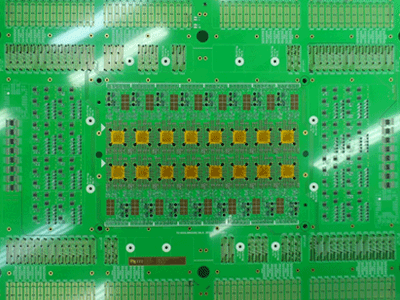 ATE BOARD : (株)TEF