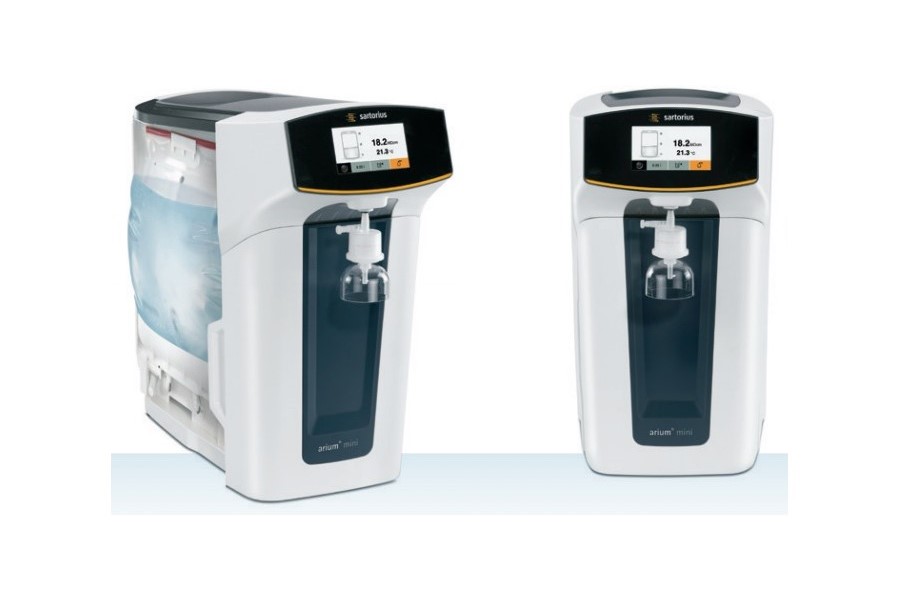 Lab Water System_ arium® mini : Sartorius 제품 소개