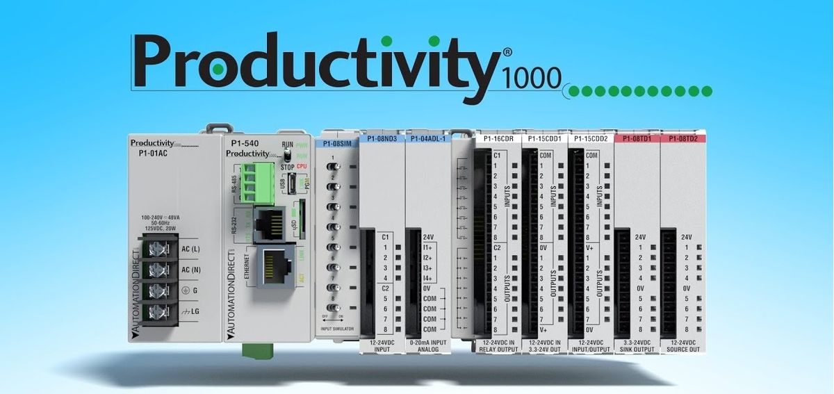 Productivity 1000 : Productivity (PLC)