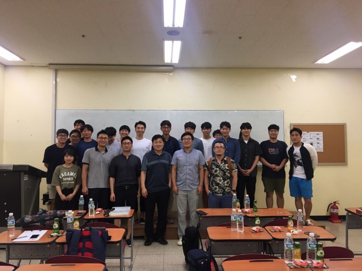 The 1st YK(Young Korea) Forum : SSAI Laboratory