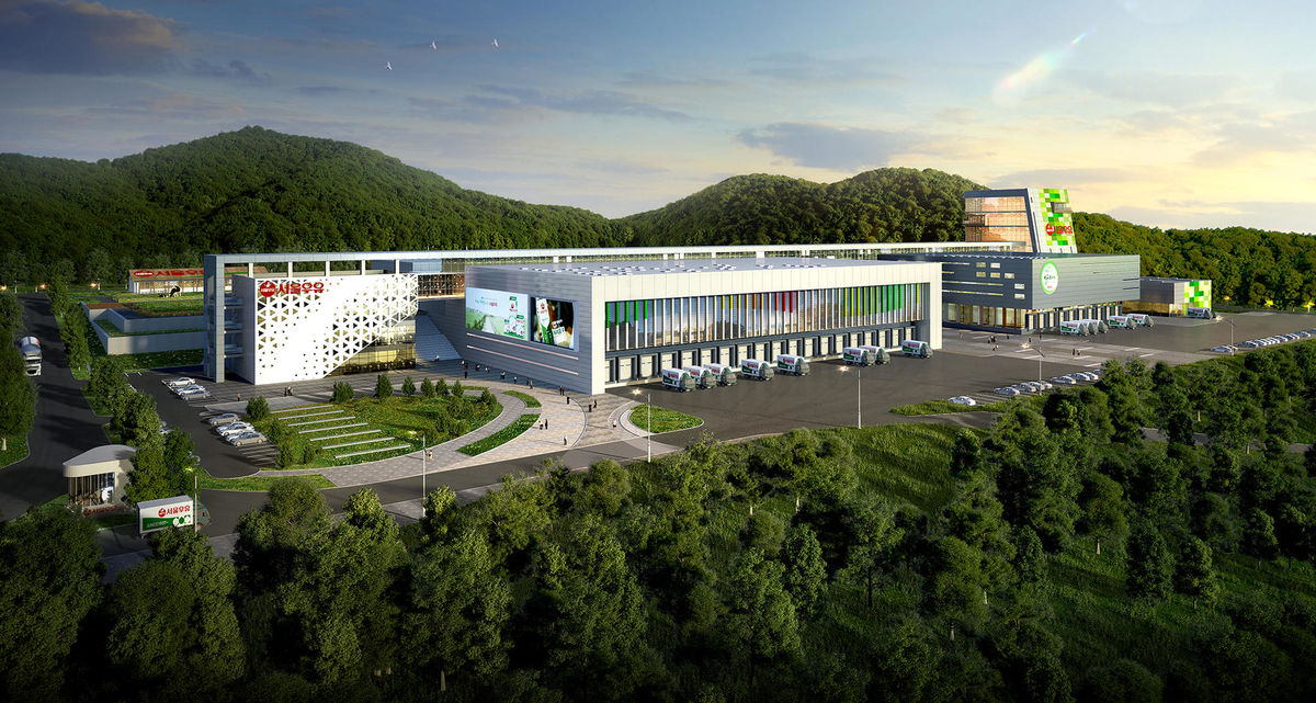 Seoul Milk Factory (서울우유 신공장) : 행림종합건축사사무소