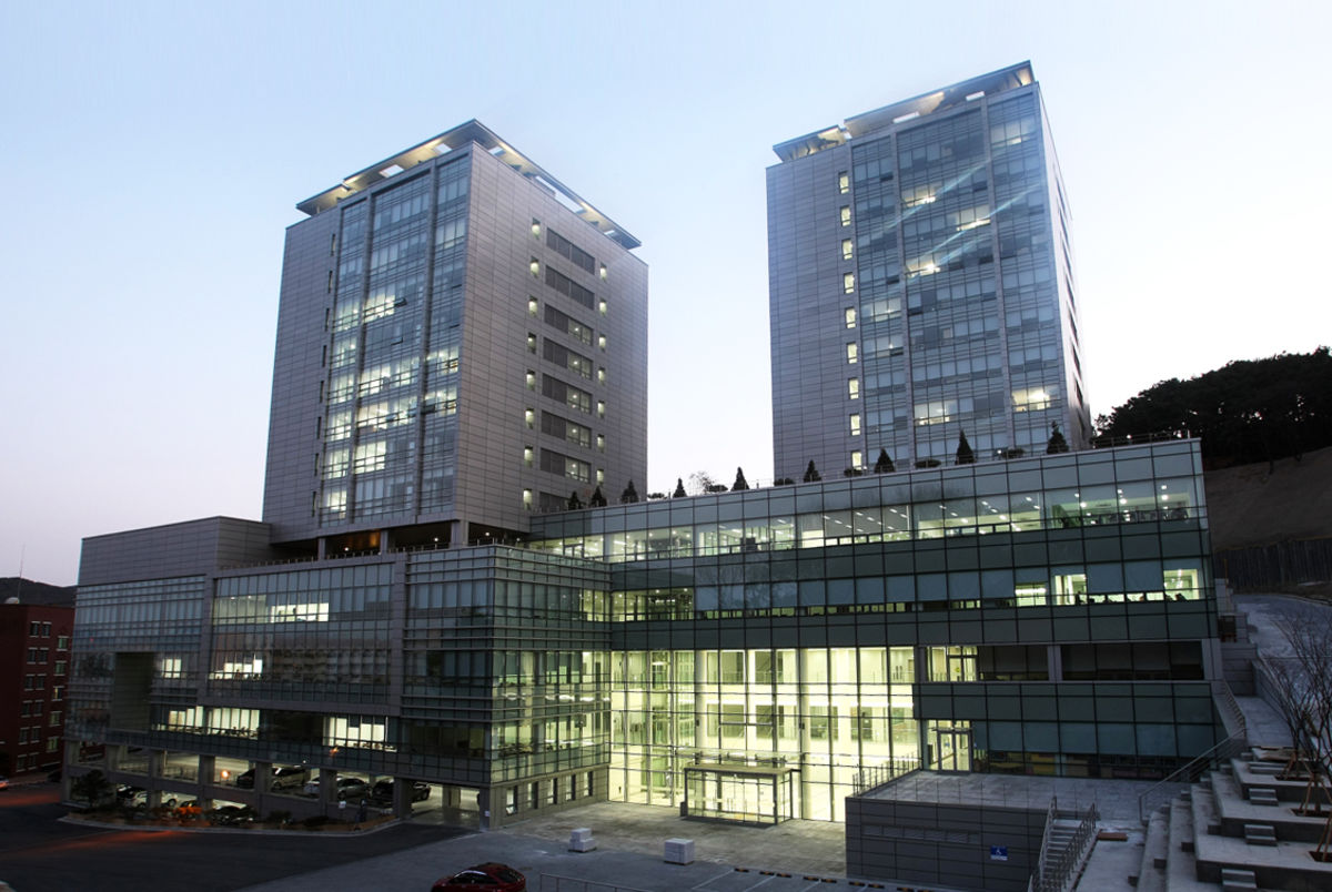 Yeongok Cultural Center of Yeonsung University (연성대학교 연곡문화센터) : 행림종합건축사사무소