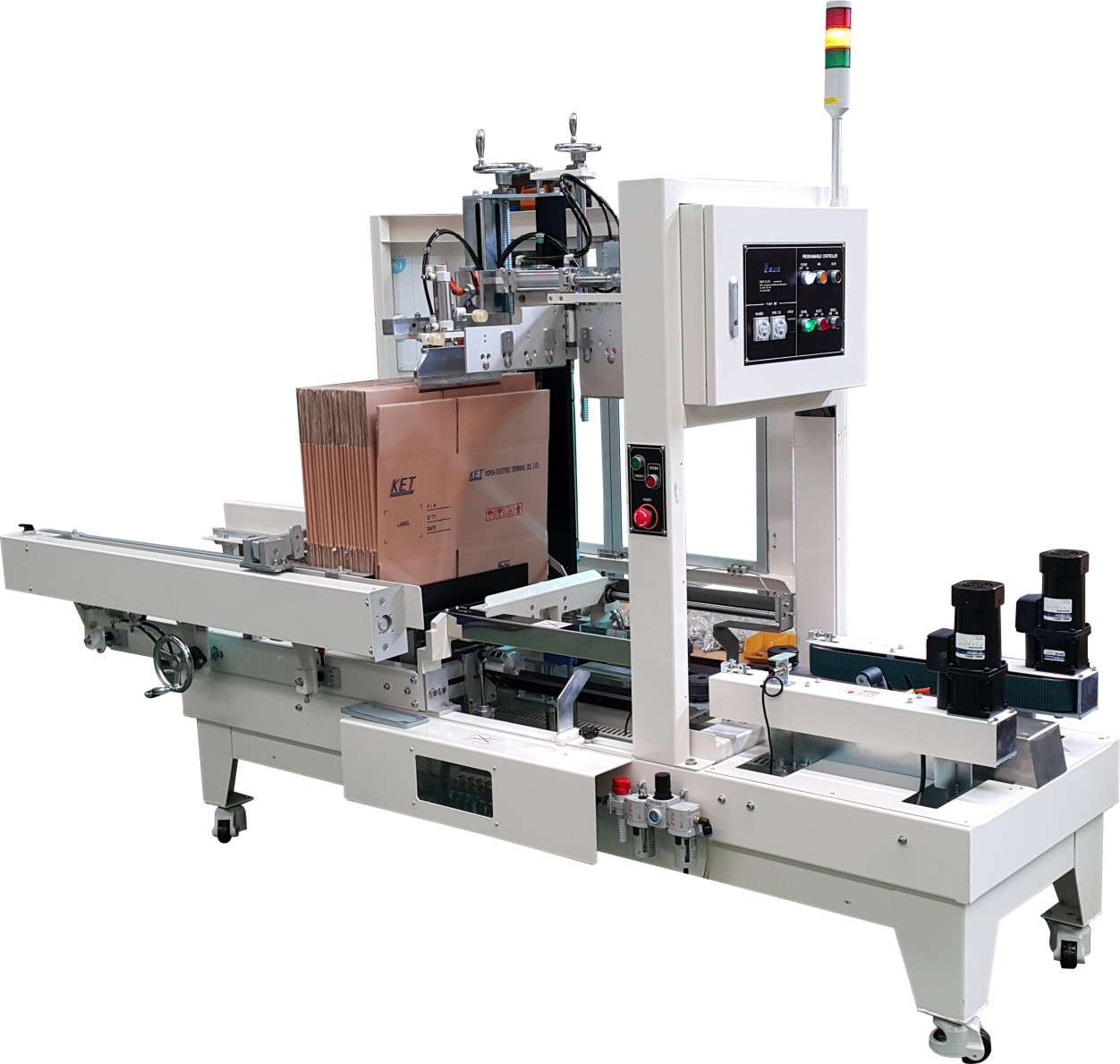 Case Former & Boxing Machine