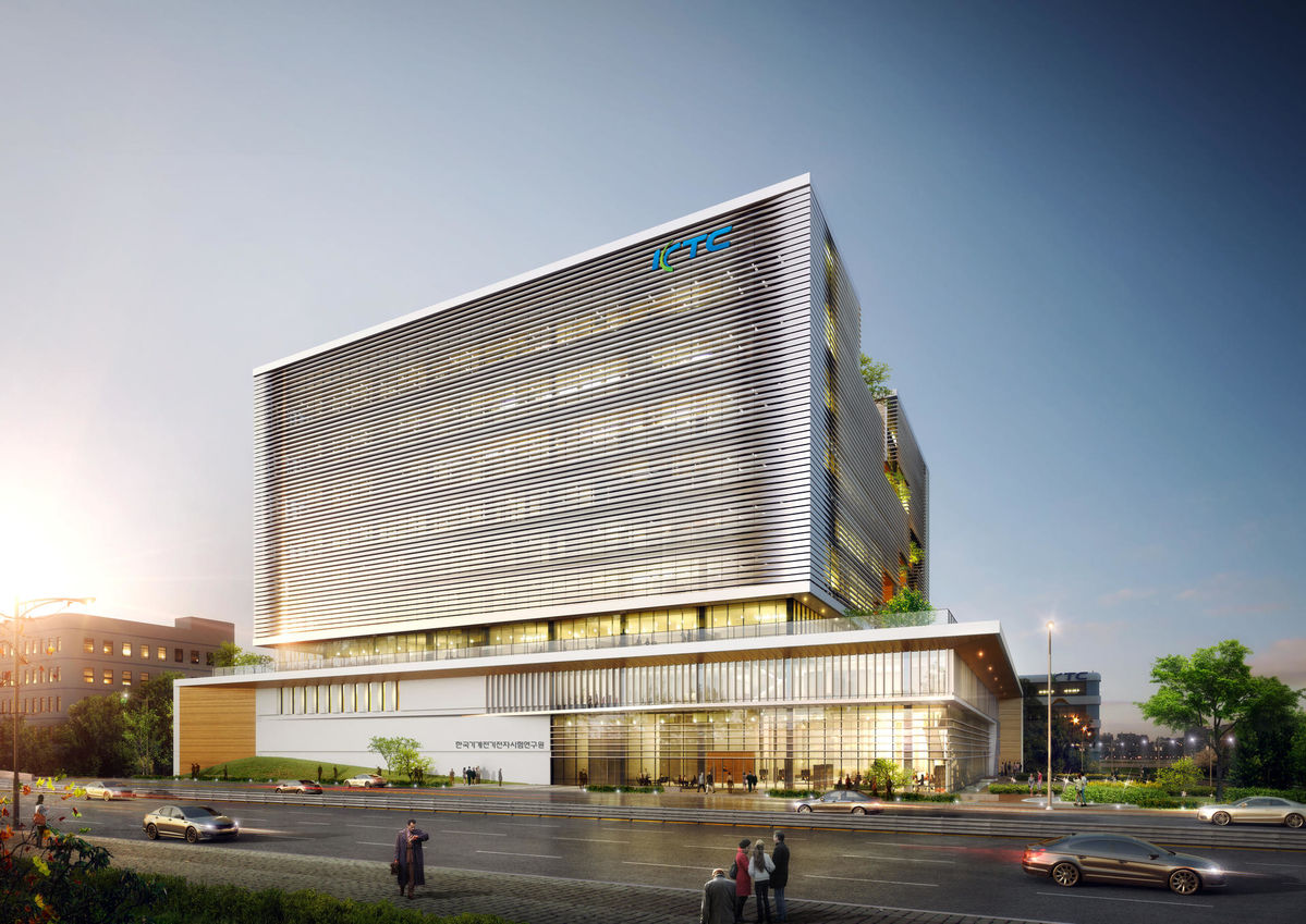 Competition Design for KTC Korea Testing Certification (한국기계전기전자시험연구원 ...