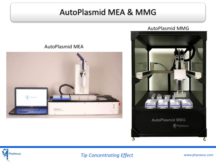 Automated Plasmid & protein purification systems : Recomninase ...