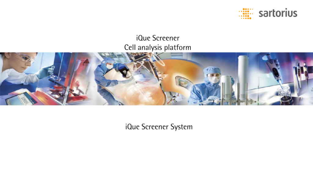 iQue Screener Cell Analysis Platform : Recomninase Polymerase ...
