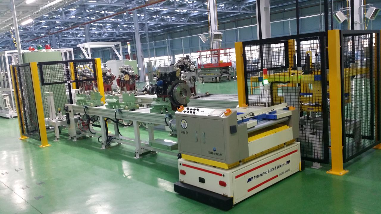 ISP Product AGV & Soft Gripper