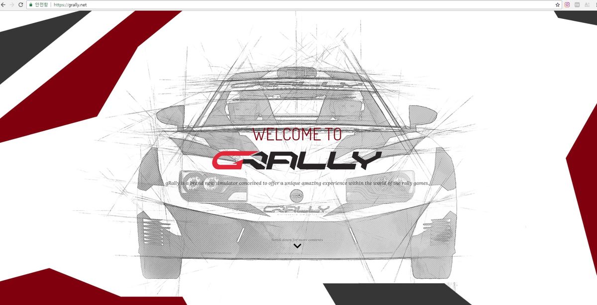 GRALLY 오픈! : 모션하우스