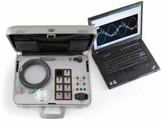 Portable Mold Oscillation Monitoring System : 제철산업 측정기 소개