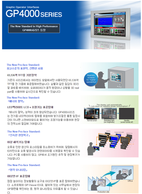 GP 4000 Series : 테라에프에이