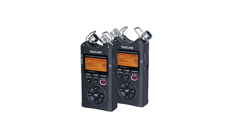 DR-40 Version2 : TASCAM : 제품정보