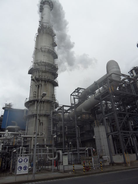 SK에너지 - PC Boiler(50T/H) System 집진설비 설치공사 : 서울샤프중공업