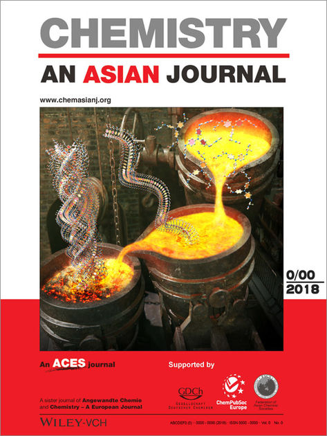 Wiley_Chemistry-an Asian Journal : Publishing News