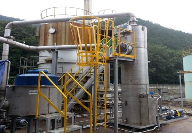 클린코리아 - H2S SCRUBBER SYSTEM : 서울샤프중공업