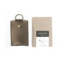 Card key case_antique gold : gongjang