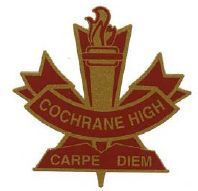 Cochrane High School : 성주유학