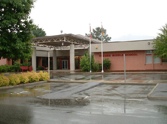 Vedder Middle School : 성주유학