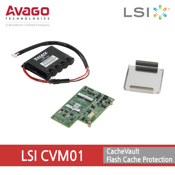 LSI CVM01 Cache Flash Module (9271, 9266 용) : 라스코