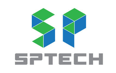SPTECH 에스피텍 Corporate Identity : A&B Communications_ARCHIVE