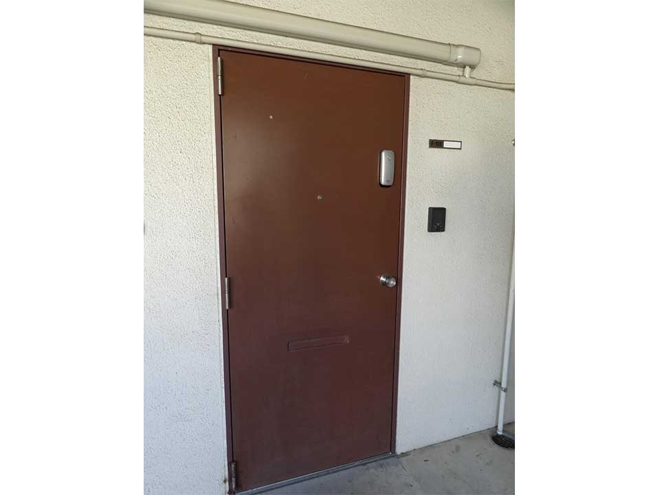 JKcorp's digital door lock ID502 was installed at Tokyo University of ...