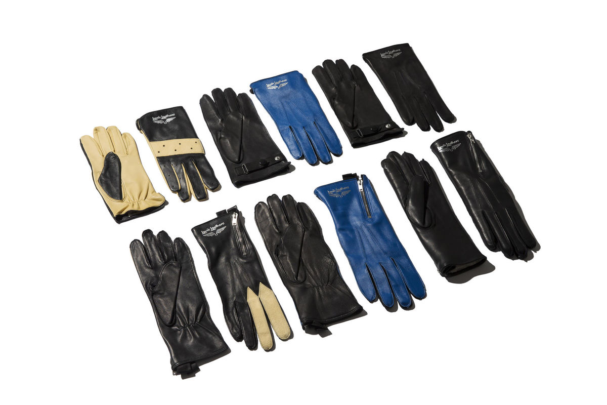 Gloves : HIDE/AND/RIDE