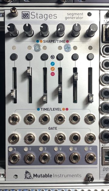 [판매완료]Mutable Instruments Stages : 옥토모 OCTOMO