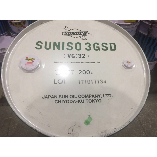 [SUNOCO]써니소 3GS/SUNISO 3GS OIL /냉동유/냉동오일/MO/200L : 뉴비스