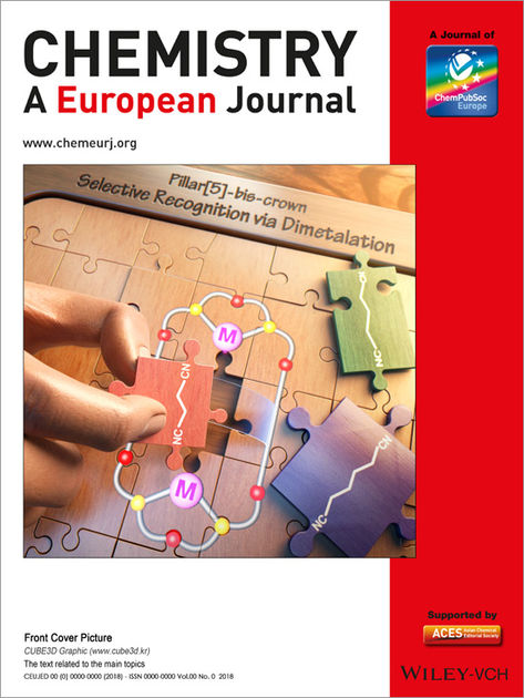 wiley_CHEMISTRY A European Journal : Publishing News