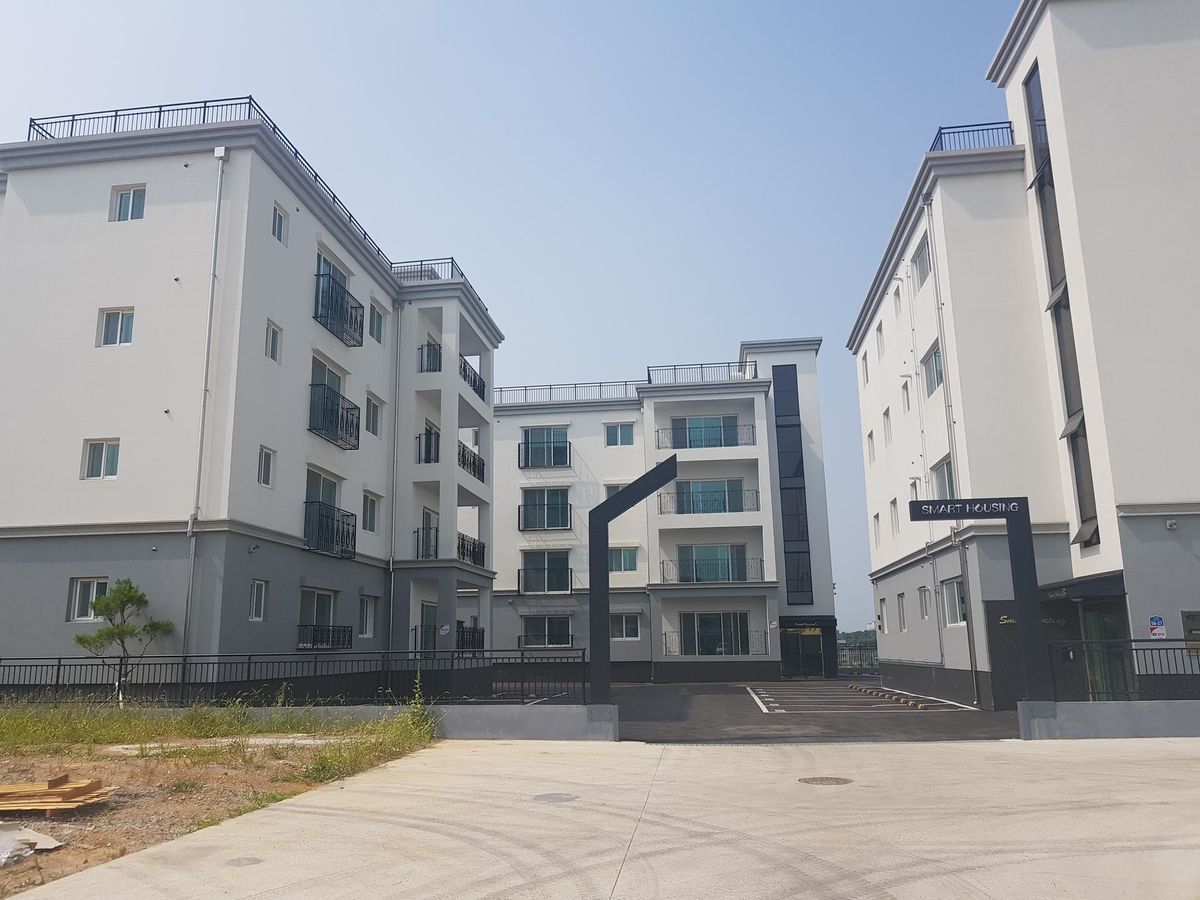 SMART HOUSE : Camp Humphreys Off-post Housing