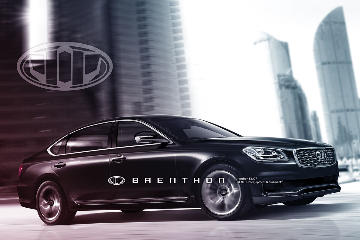 K9 후속(풀체인지) 3차 예상도 공개 : BRENTHON DESIGN