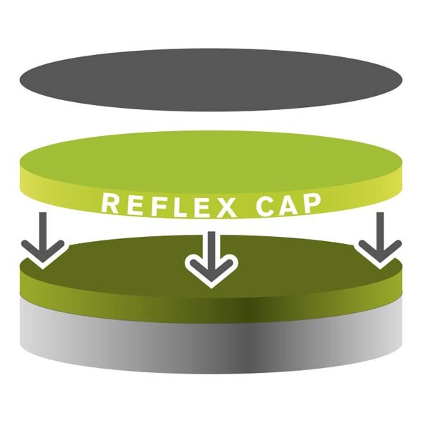5 Reflex CAP - Metallic adaptation device : PRESI