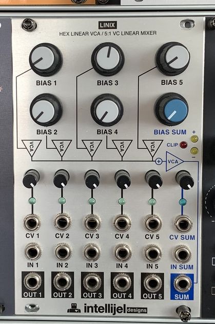 Intellijel Linix : 옥토모 OCTOMO