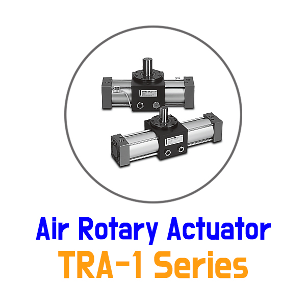 TRA-1 TRA-1R (TRA1R) PARKER TAIYO Air Rotary Actuator PARKER TAIYO 에어 ...
